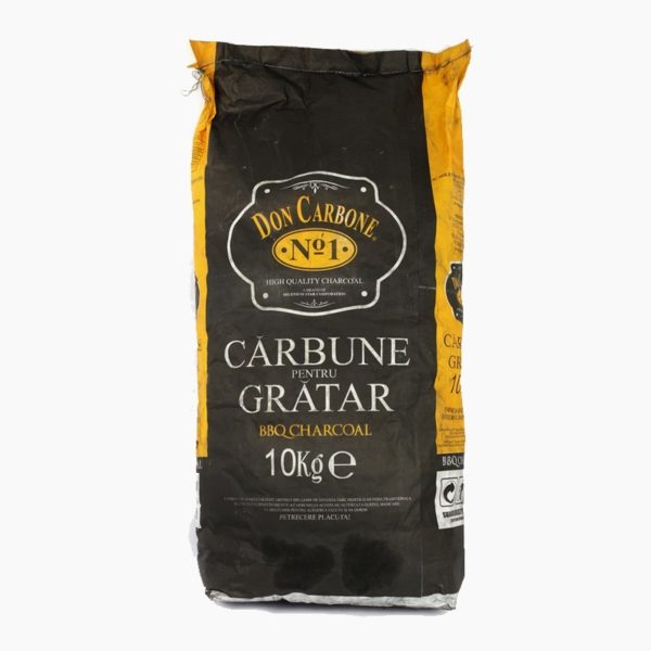Cărbuni grătar Don Carbone 10kg - BBQ INGREDIENTS