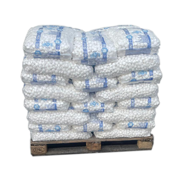 Sare tablete pentru dedurizarea apei, sac 25kg, palet 40 saci - BBQ ...